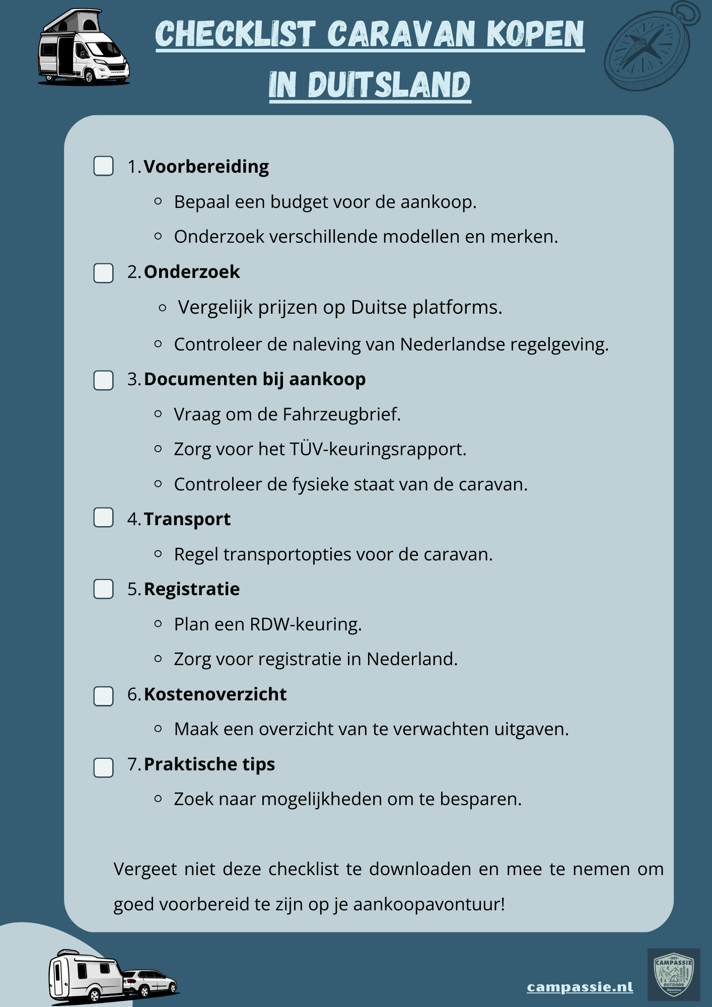 Caravan Kopen in Duitsland: Voordelen & Stappenplan 2025